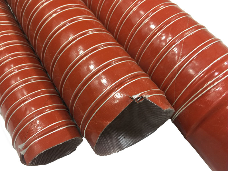 High Temperature Ducting Hose - Hose Factory